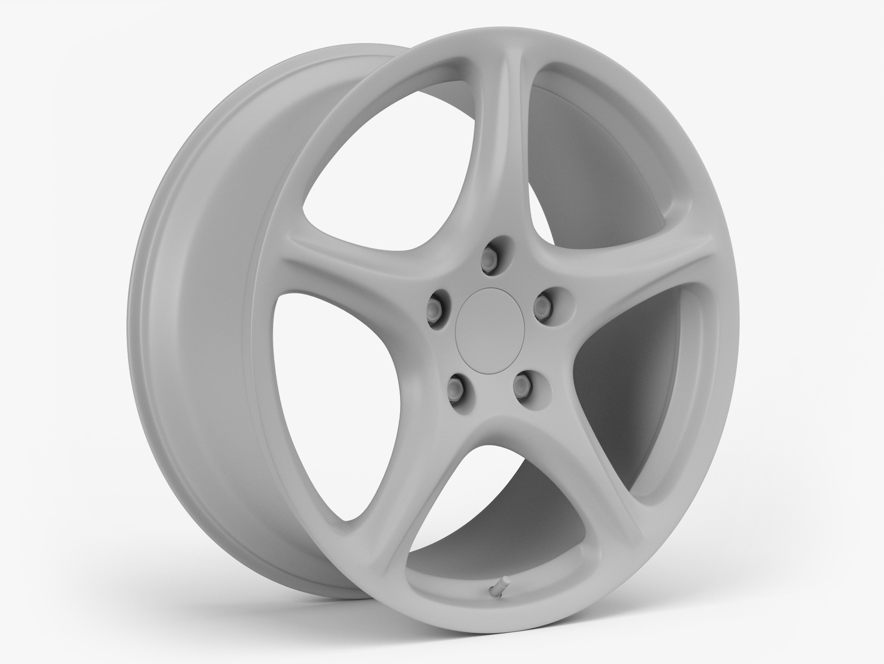 ArtStation - Porsche Carrera S Wheel | Game Assets