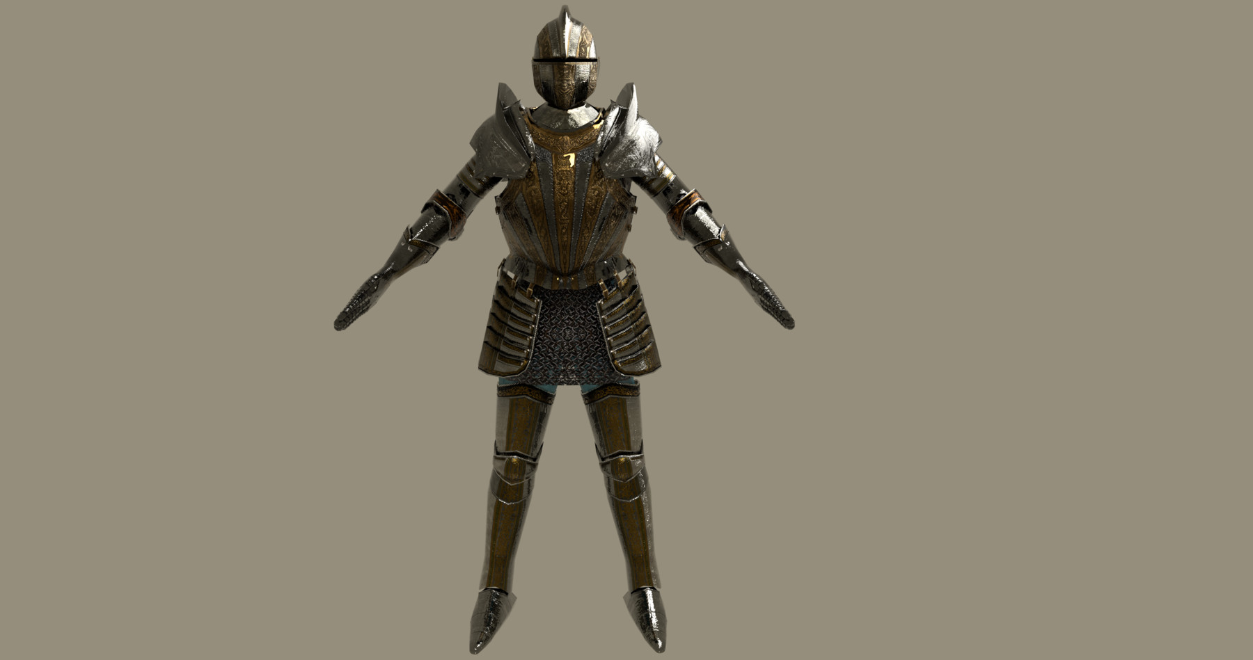 ArtStation - Renaissance Knight | Game Assets