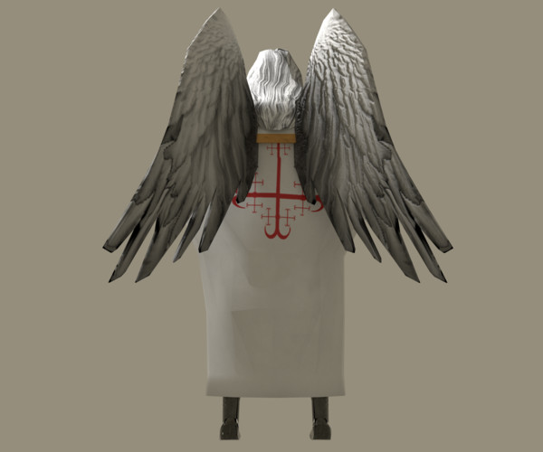 ArtStation - Nephilim Commander | Game Assets