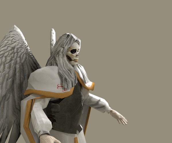 ArtStation - Nephilim Commander | Game Assets