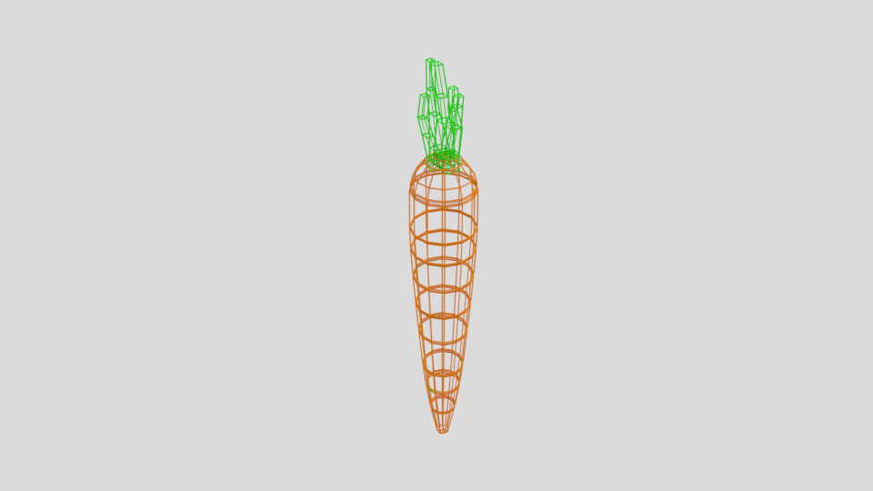 ArtStation - Low Poly Cartoon Carrot | Resources