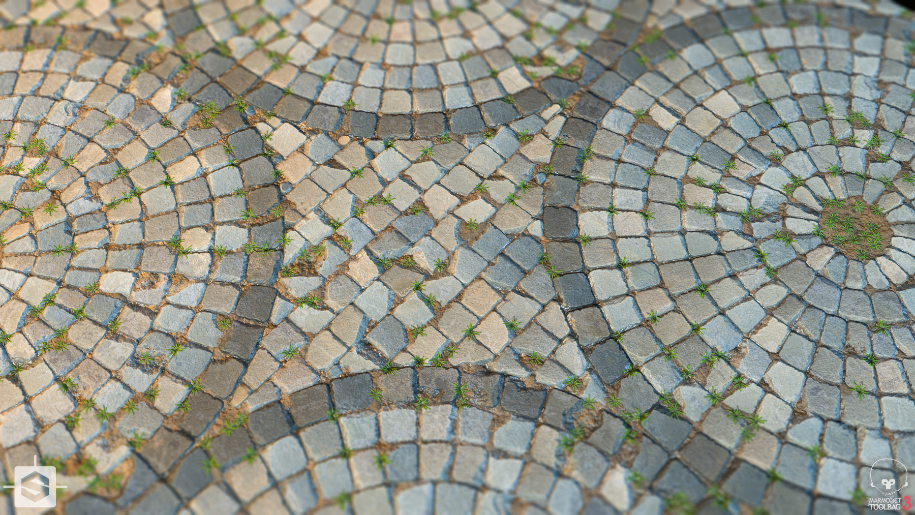 ArtStation - Cobble Stone Material | Resources