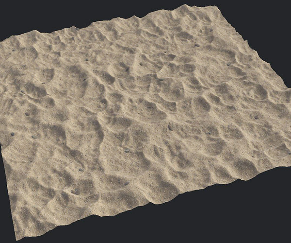 ArtStation - Sand Material | Resources