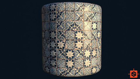 ArtStation - Floor Tile | Game Assets