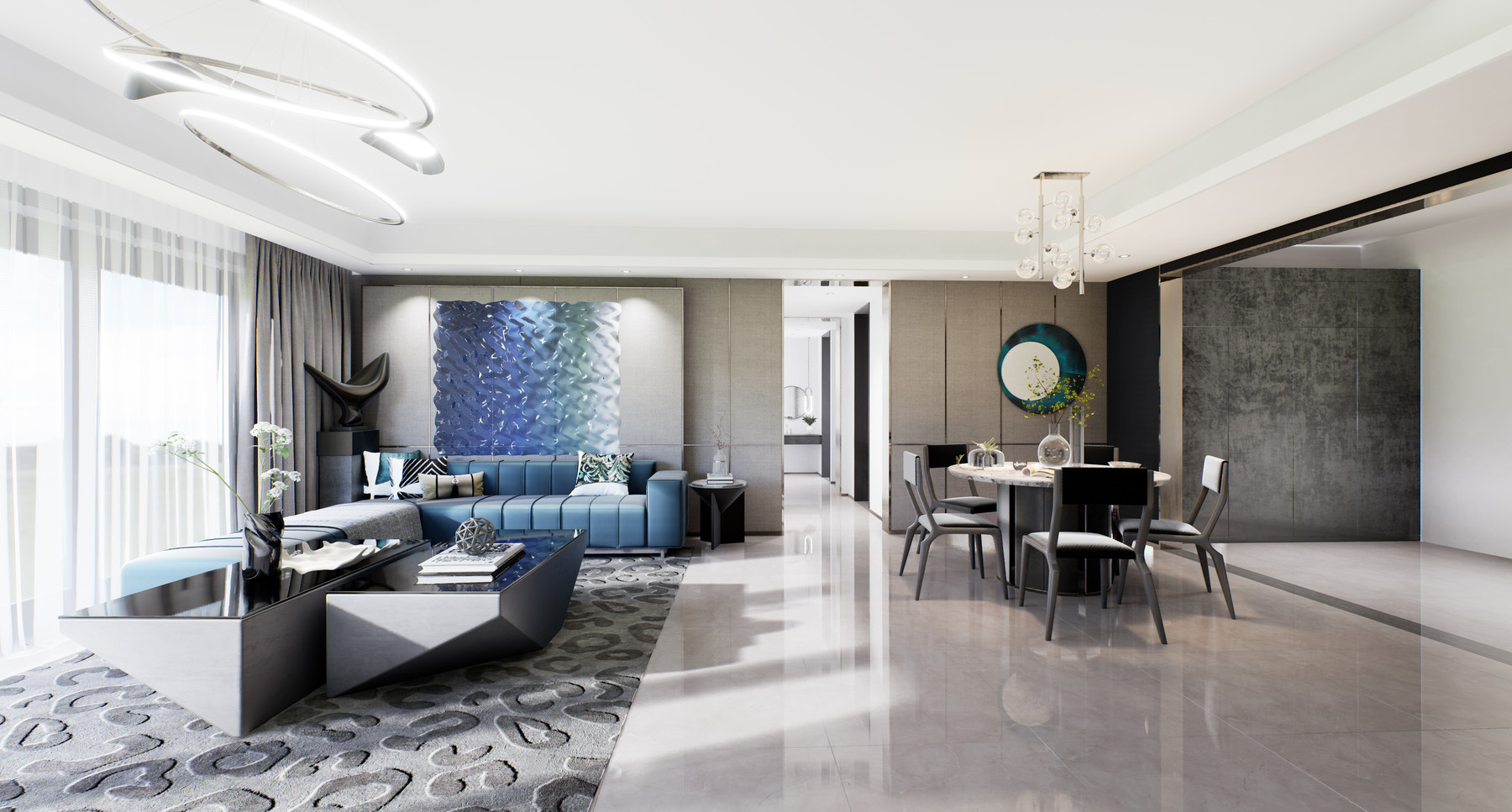 ArtStation - Living Room Interior walk through VR in UE4 (unreal engine ...