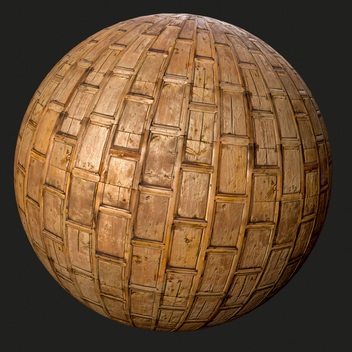 ArtStation - Old Ceilings PBR Material Collection | Resources