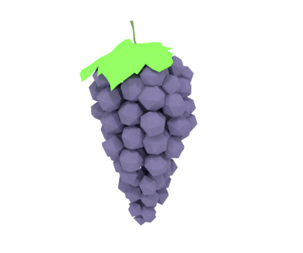 ArtStation - Low Poly Cartoon Fruit Collection | Resources