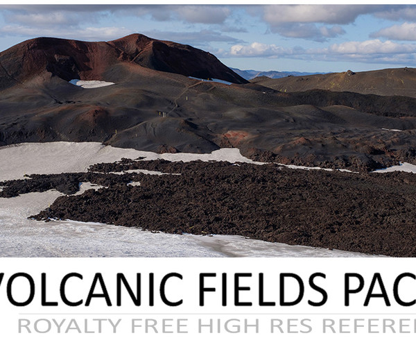 ArtStation - VOLCANIC FIELDS PACK | Resources