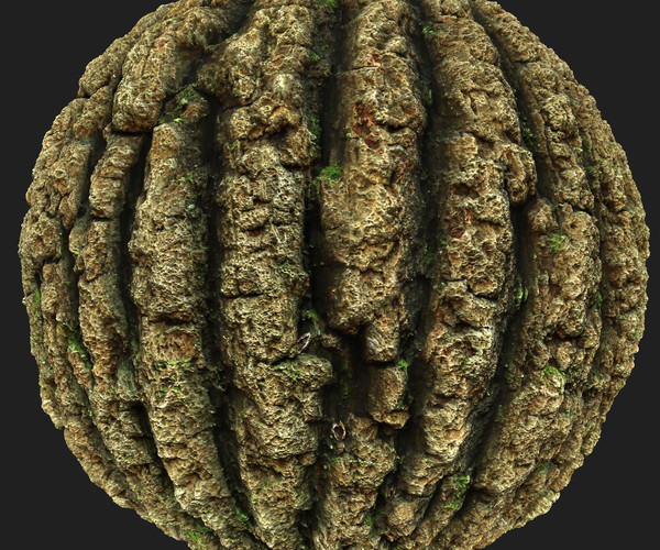 ArtStation - Tree Bark 6 | Game Assets