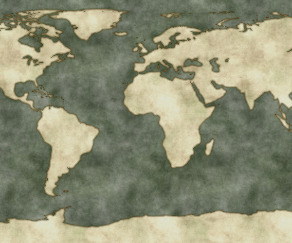 ArtStation - World map 8k | Artworks