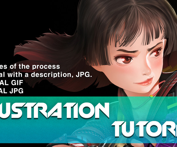 ArtStation - Character Illustration Tutorial | Tutorials
