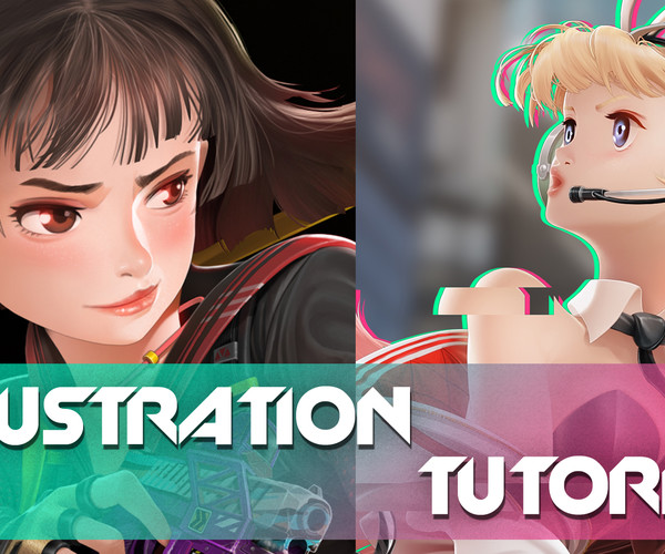 ArtStation - Character Illustration Tutorial | Tutorials
