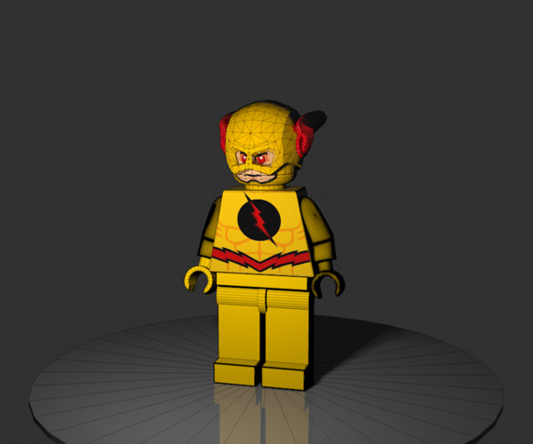 ArtStation - Lego Flash Reverso | Resources