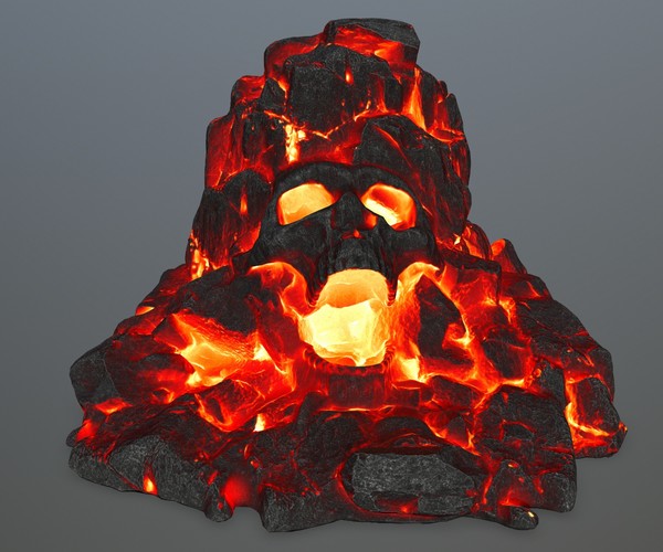 ArtStation - skull gate | Game Assets