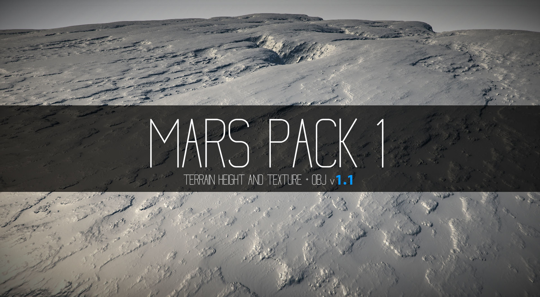ArtStation - Mars Pack 1 | Resources