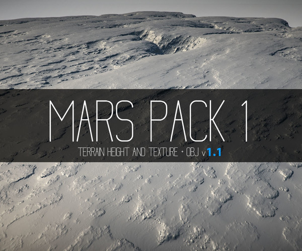 ArtStation - Mars Pack 1 | Resources