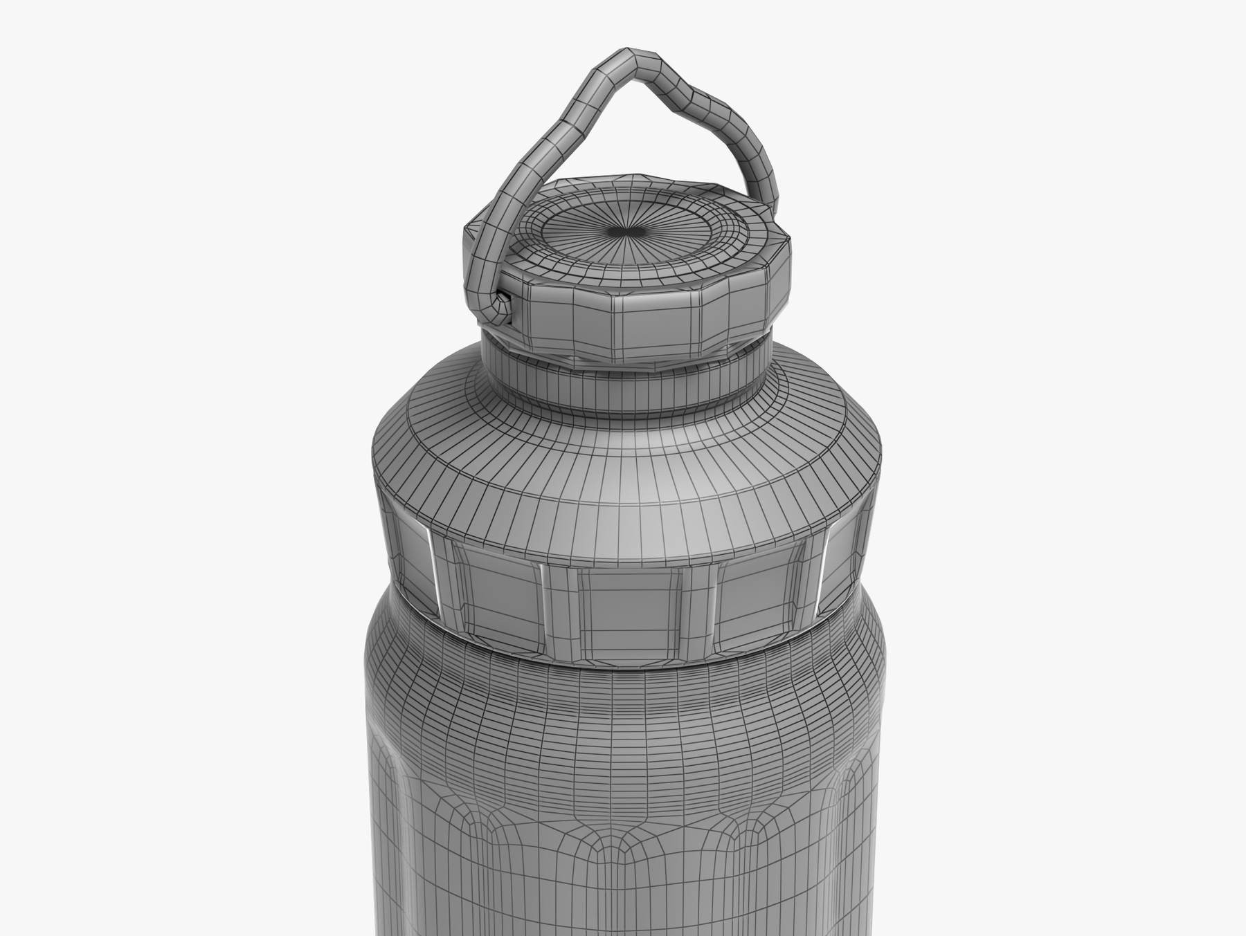 ArtStation - Sigg Water Bottle | Game Assets