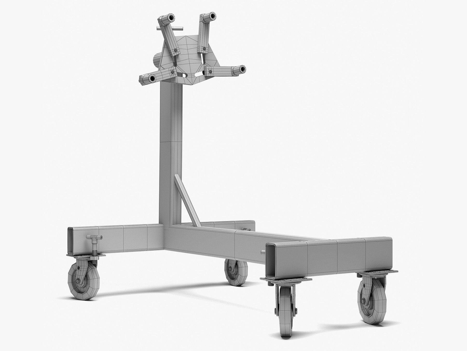 ArtStation - Engine Stand | Game Assets