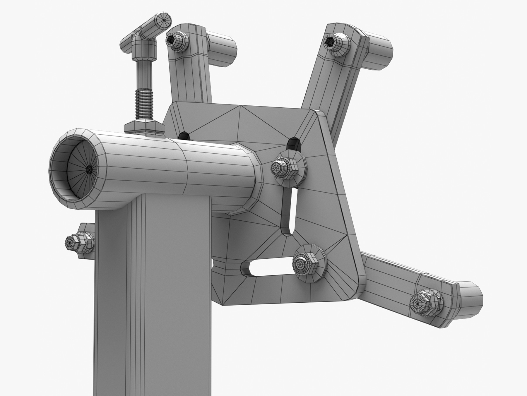 ArtStation - Engine Stand | Game Assets