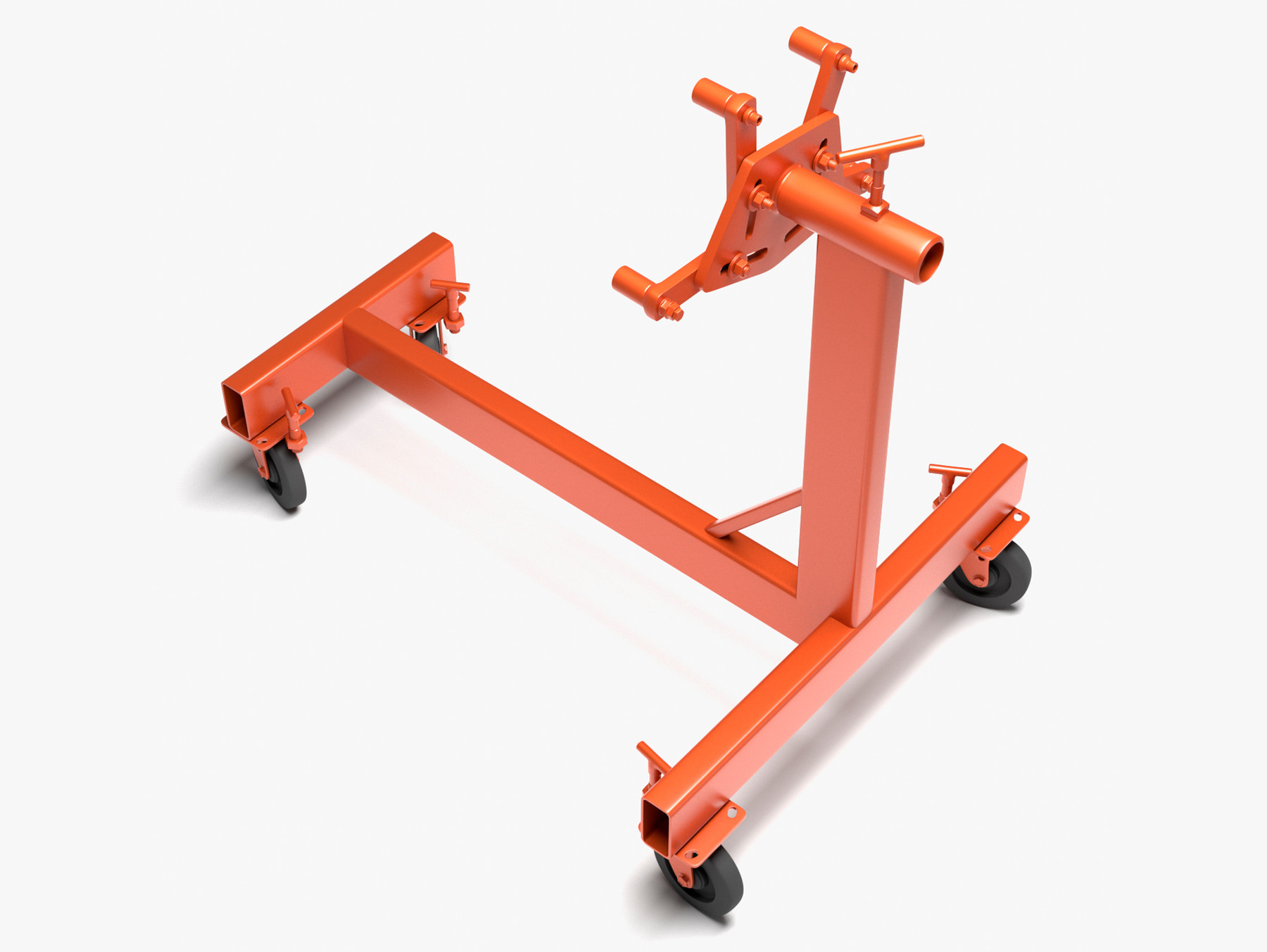 ArtStation - Engine Stand | Game Assets