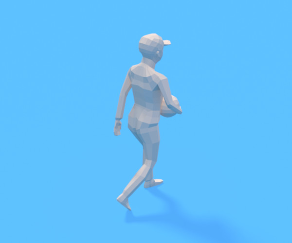 ArtStation - Low Poly Kids Collection | Resources