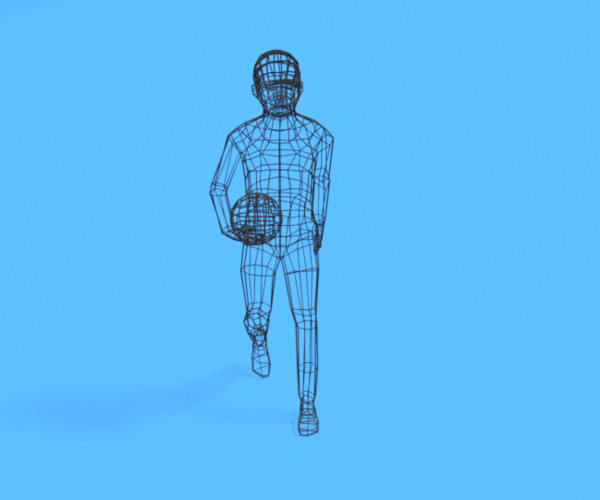 ArtStation - Low Poly Kids Collection | Resources