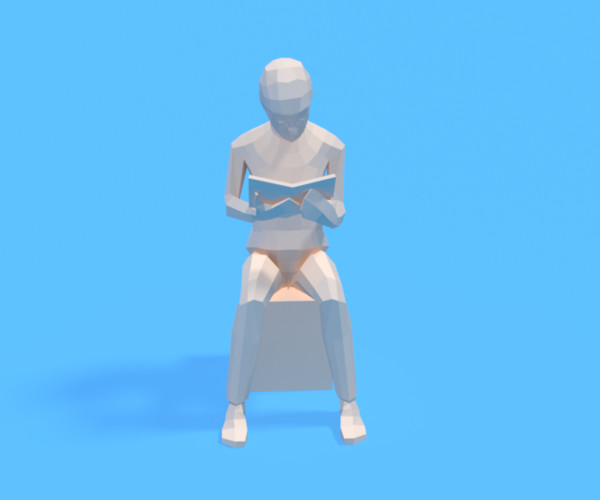 ArtStation - Low Poly Kids Collection | Resources