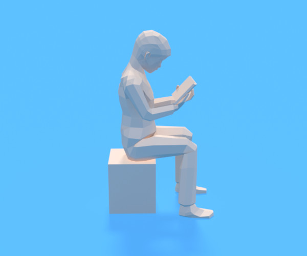 ArtStation - Low Poly Kids Collection | Resources