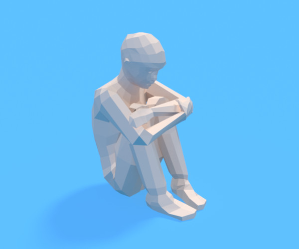 ArtStation - Low Poly Kids Collection | Game Assets