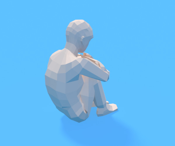 ArtStation - Low Poly Kids Collection | Resources