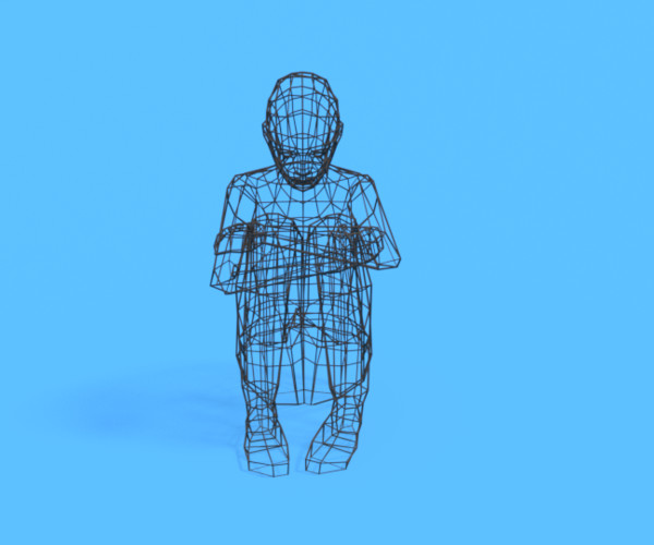 ArtStation - Low Poly Kids Collection | Resources