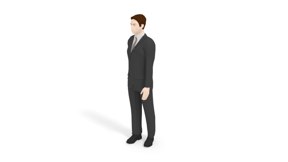 ArtStation - Low Poly People Collection | Resources