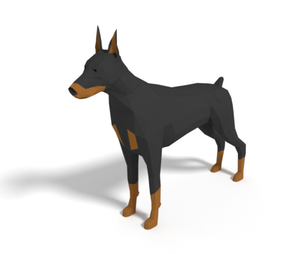 ArtStation - Low Poly Cartoon Dog Pack 3D Model Collection | Resources
