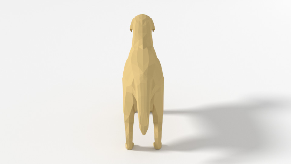 ArtStation - Low Poly Cartoon Dog Pack 3D Model Collection | Resources