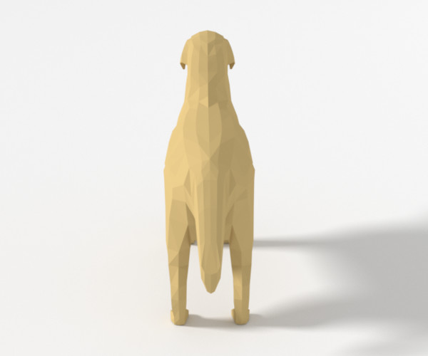 ArtStation - Low Poly Cartoon Dog Pack 3D Model Collection | Resources