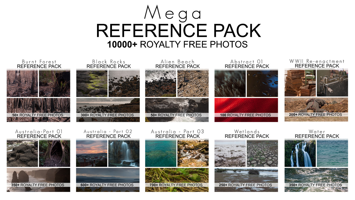 ArtStation - Mega Reference Pack - 10,000+ Royalty Free Photos | Resources