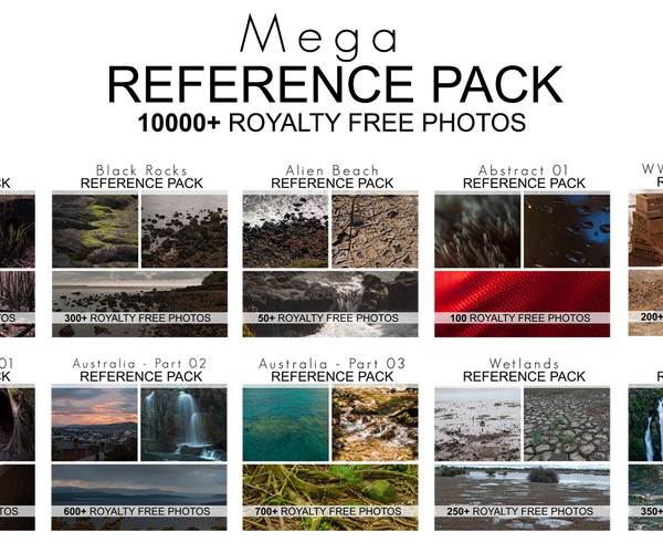 ArtStation - Mega Reference Pack - 10,000+ Royalty Free Photos | Resources