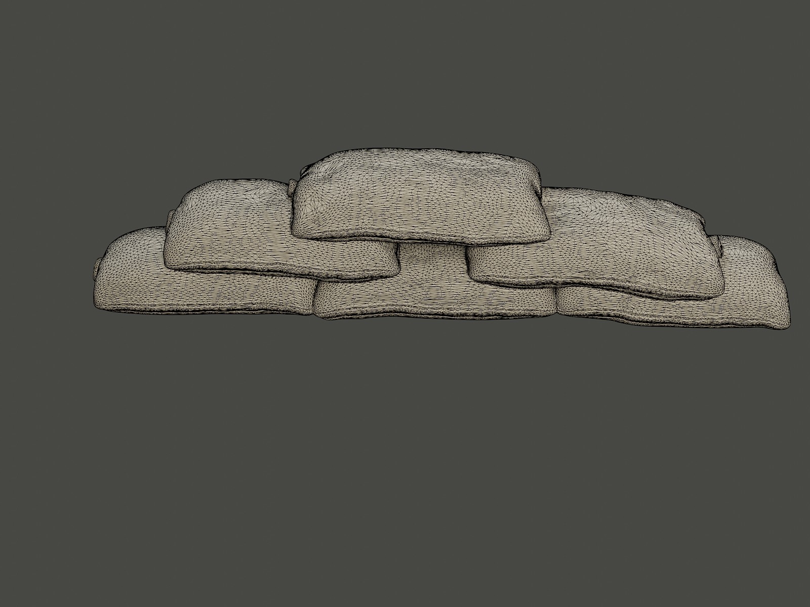 ArtStation - SandBags Pack1 | Resources