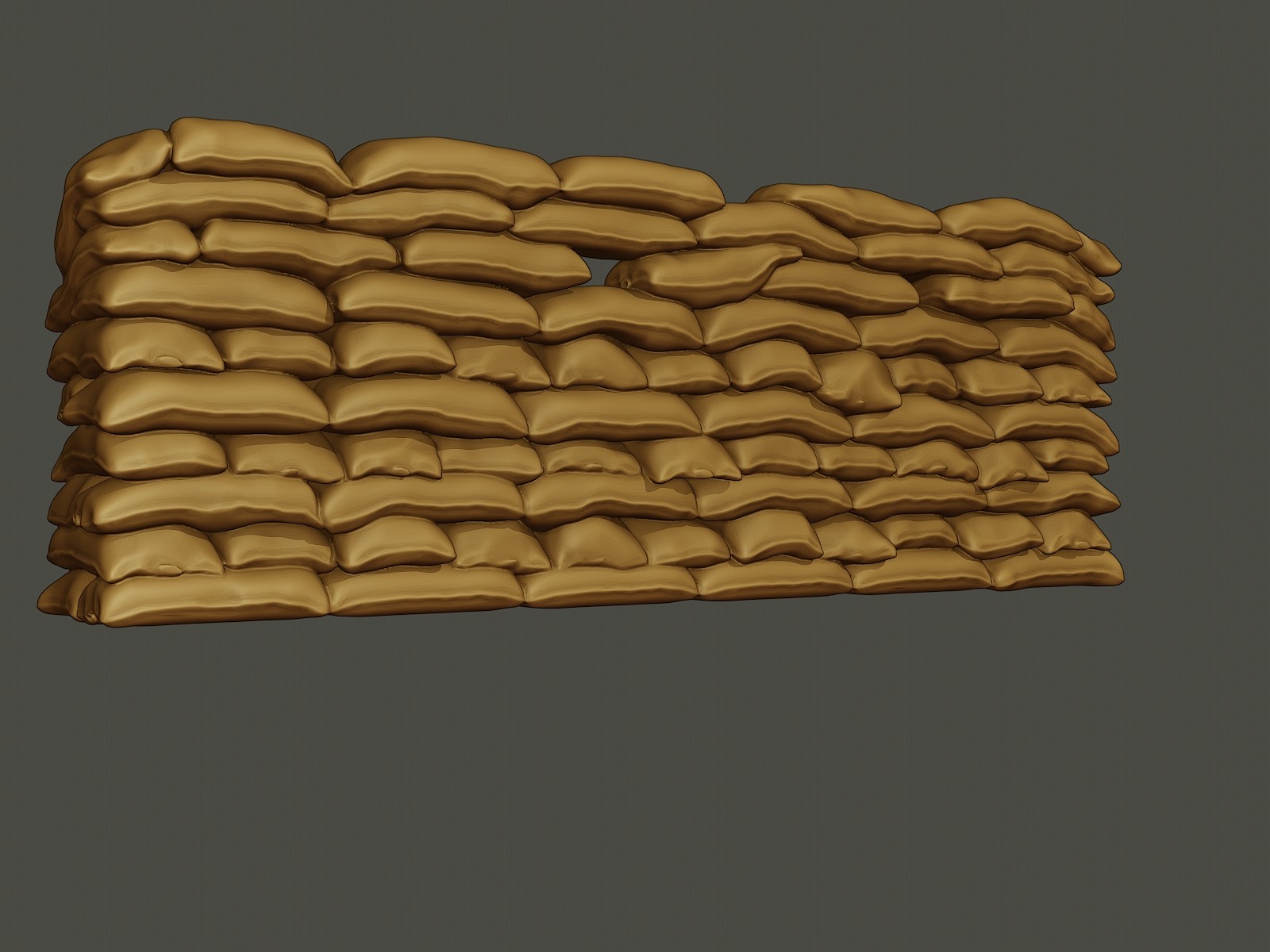 ArtStation - SandBags Pack1 | Resources
