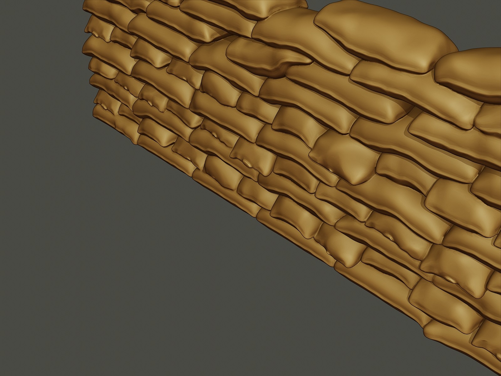 ArtStation - SandBags Pack1 | Resources