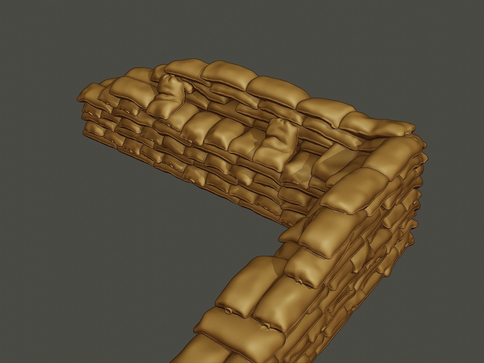 ArtStation - SandBags Pack1 | Resources