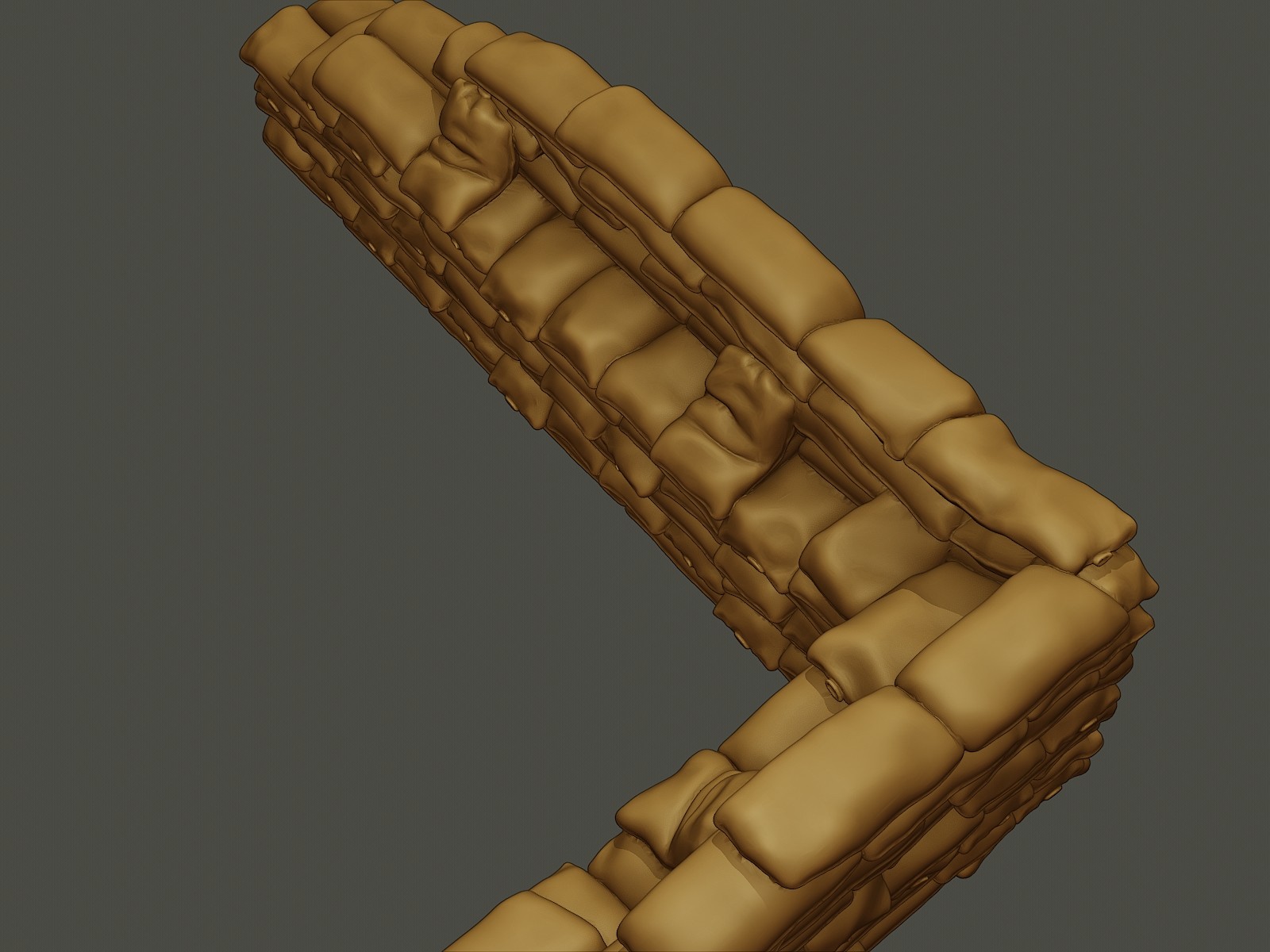 ArtStation - SandBags Pack1 | Resources