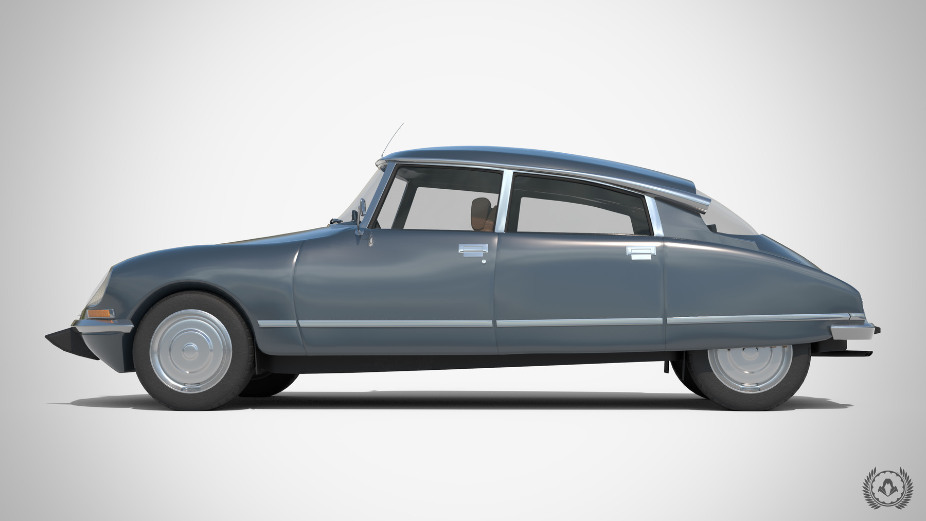 ArtStation - Citroen DS 23 1974 | 3D Model | Resources