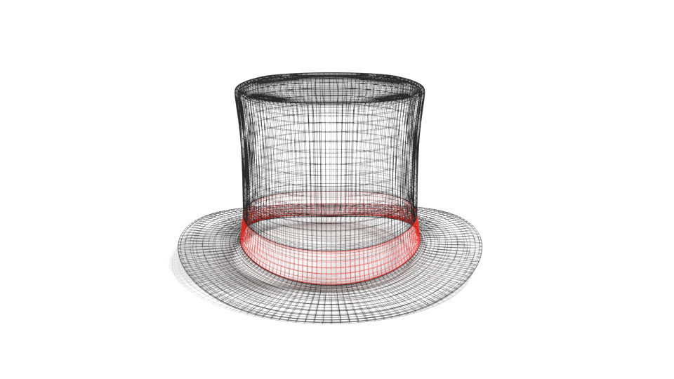 ArtStation - Cartoon Top Hat | Resources