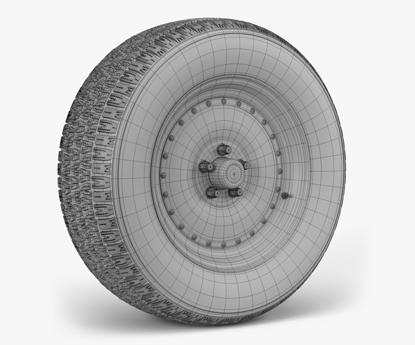 ArtStation - BFGoodrich Auto Drag Combo | Game Assets