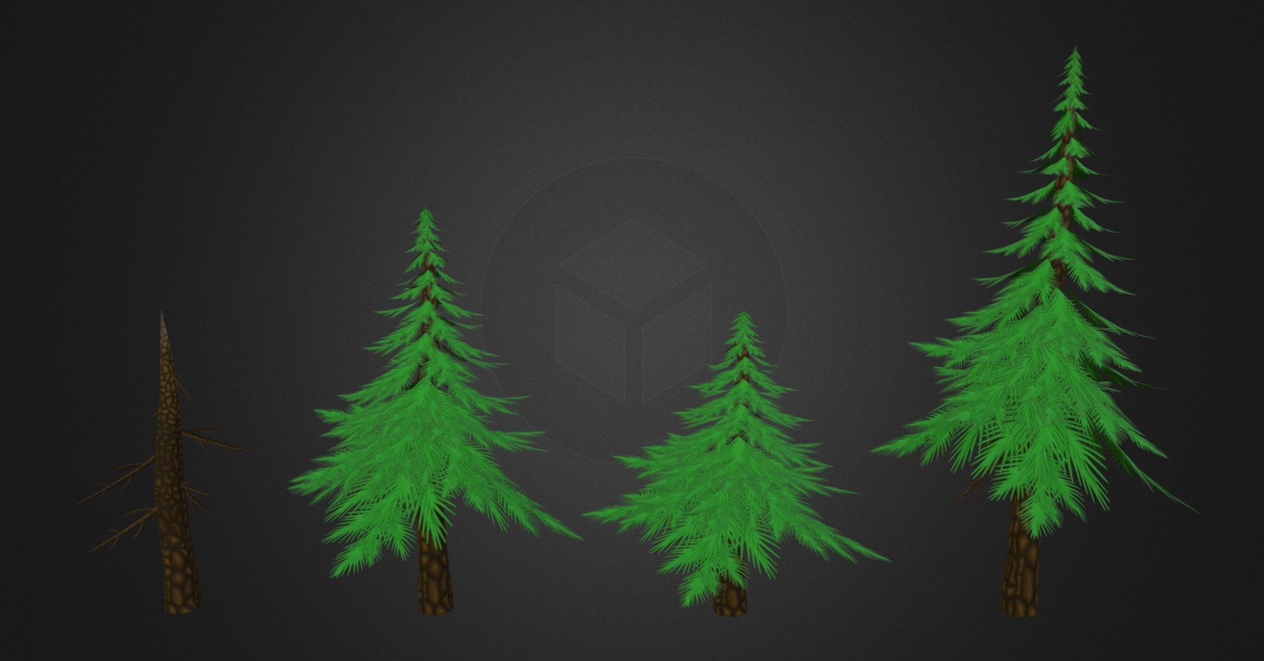 ArtStation - Pine Tree | Resources