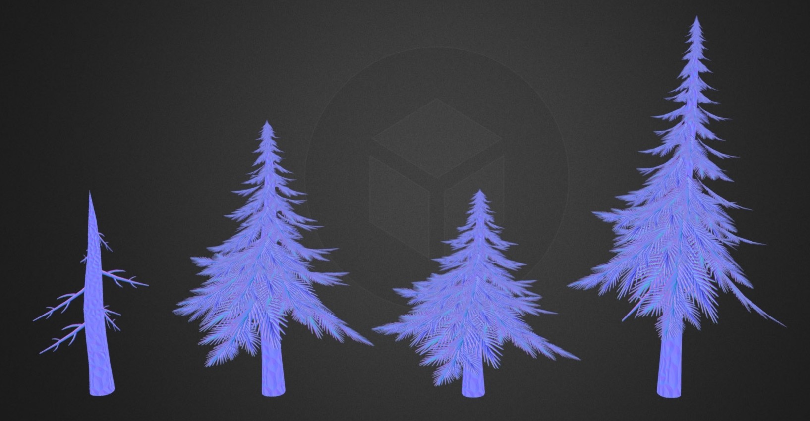 ArtStation - Pine Tree | Resources