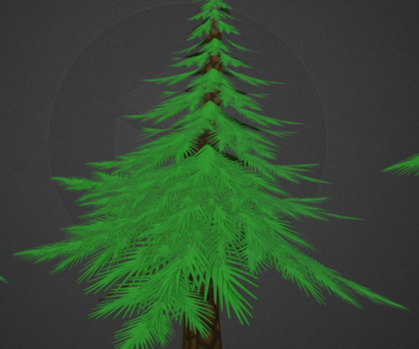 ArtStation - Pine Tree | Resources