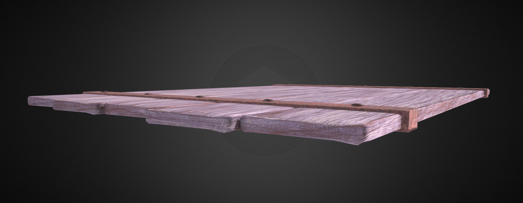 ArtStation - Wood board model | Resources