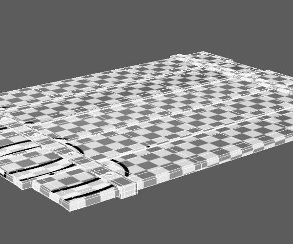 ArtStation - Wood board model | Resources